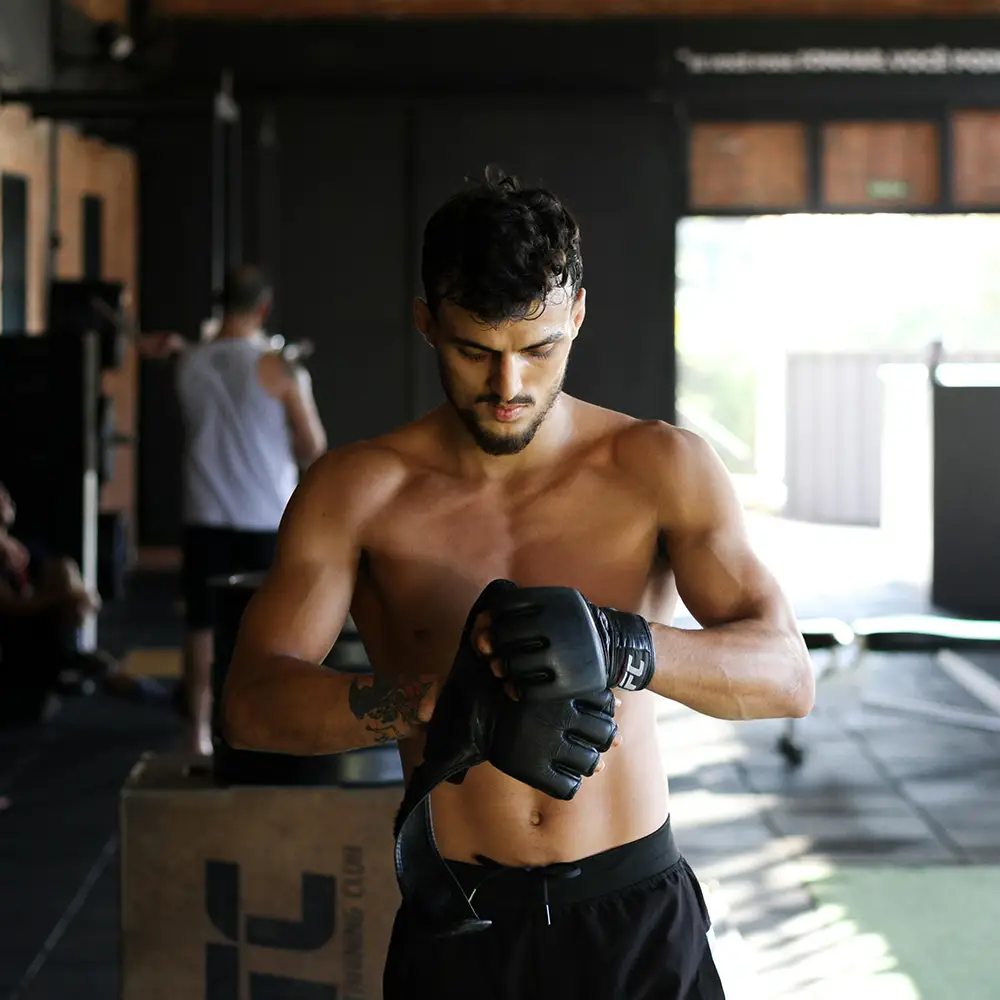 Peleador de MMA Excepcional — Audio Subliminal